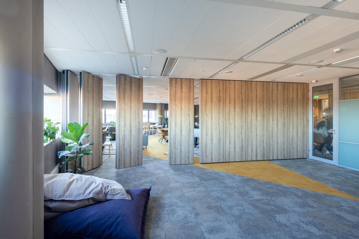 Paneelwand P110 - BREEDVELD mobiele wanden